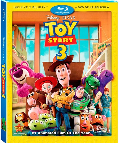 Toy Story 3 (DVD+BR) 2 Disc - CeX (MX): - Comprar, Vender, Donar